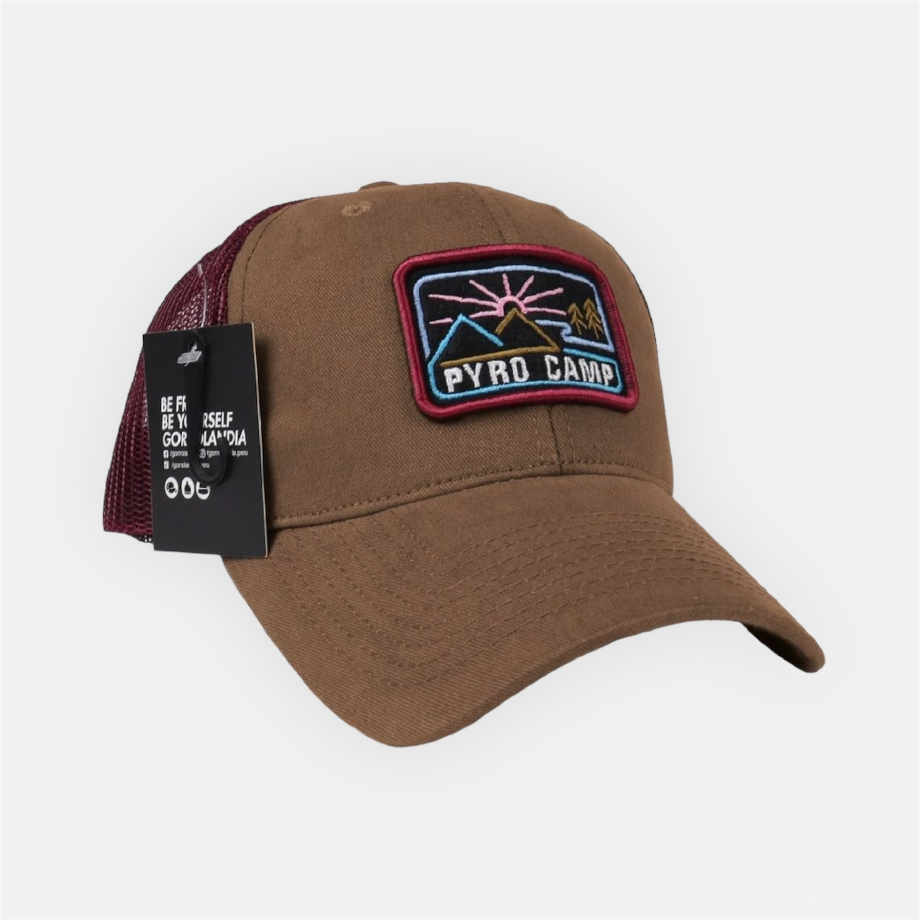 Gorra Malla Pyro Camp. - Lat Shop