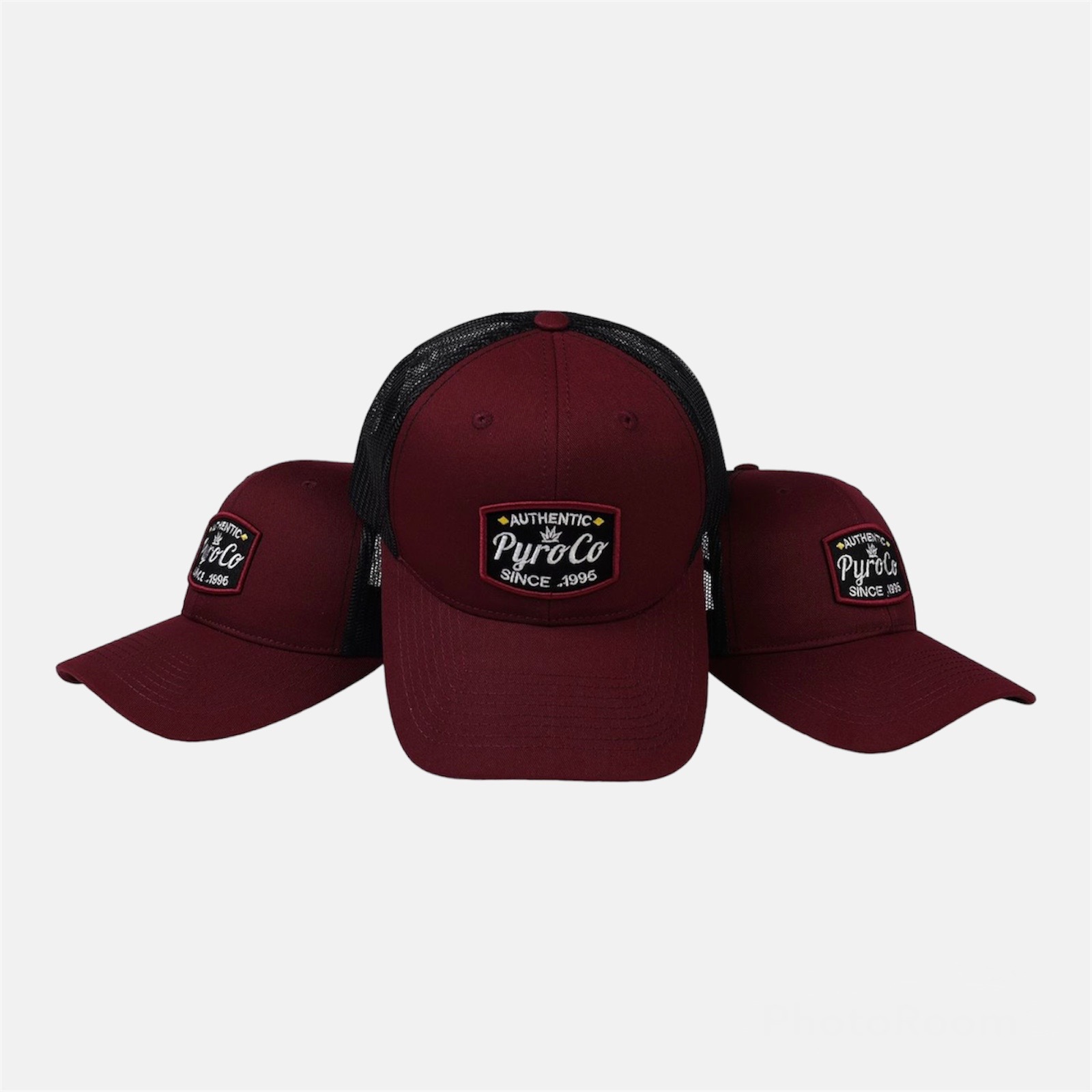 Gorra Malla Pyro Co. Authentic - Lat Shop