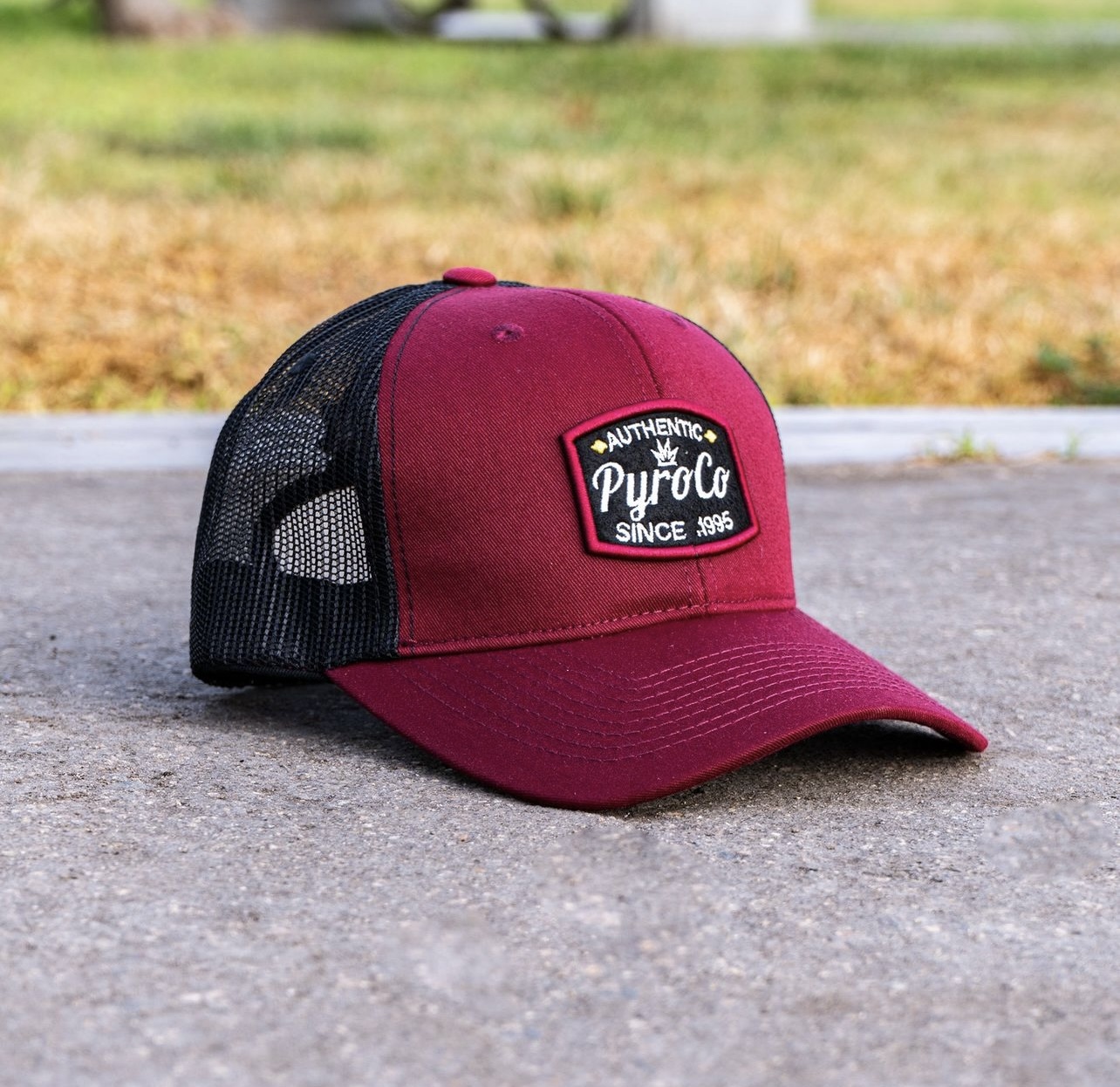 Gorra Malla Pyro Co. Authentic - Lat Shop