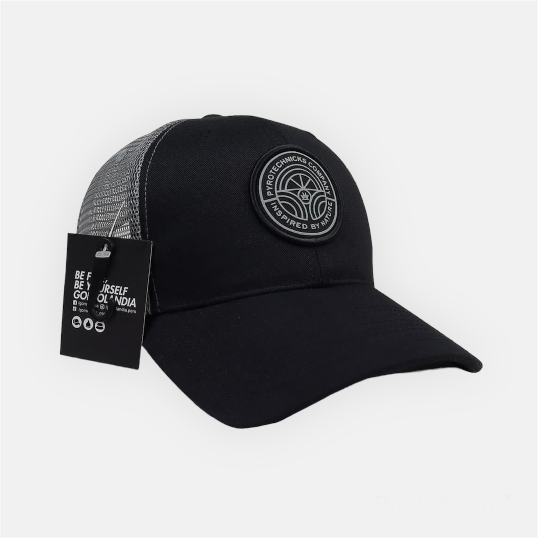 Gorra Malla Pyro Techniks - Lat Shop