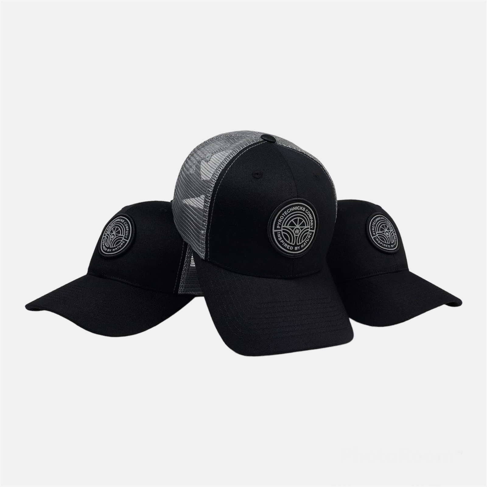 Gorra Malla Pyro Techniks - Lat Shop