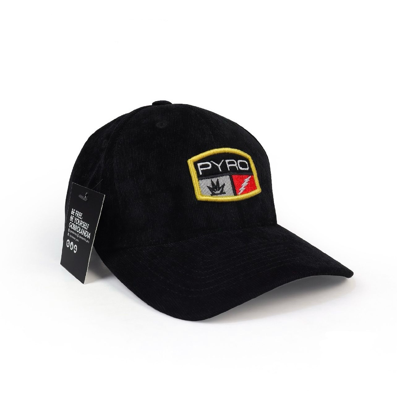Gorra Corduroy Pyro Unisex - Lat Shop