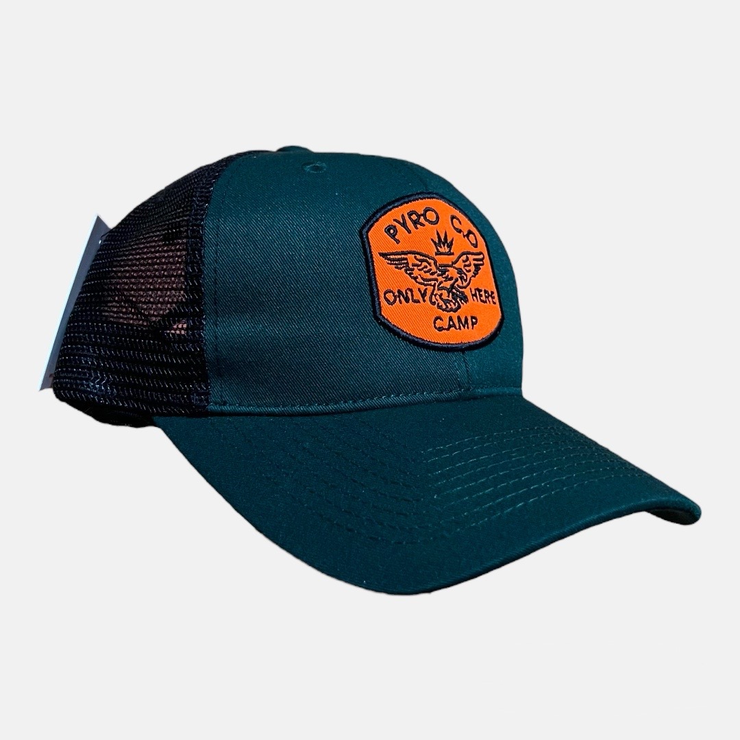 Gorra Malla Pyro Co. - Lat Shop