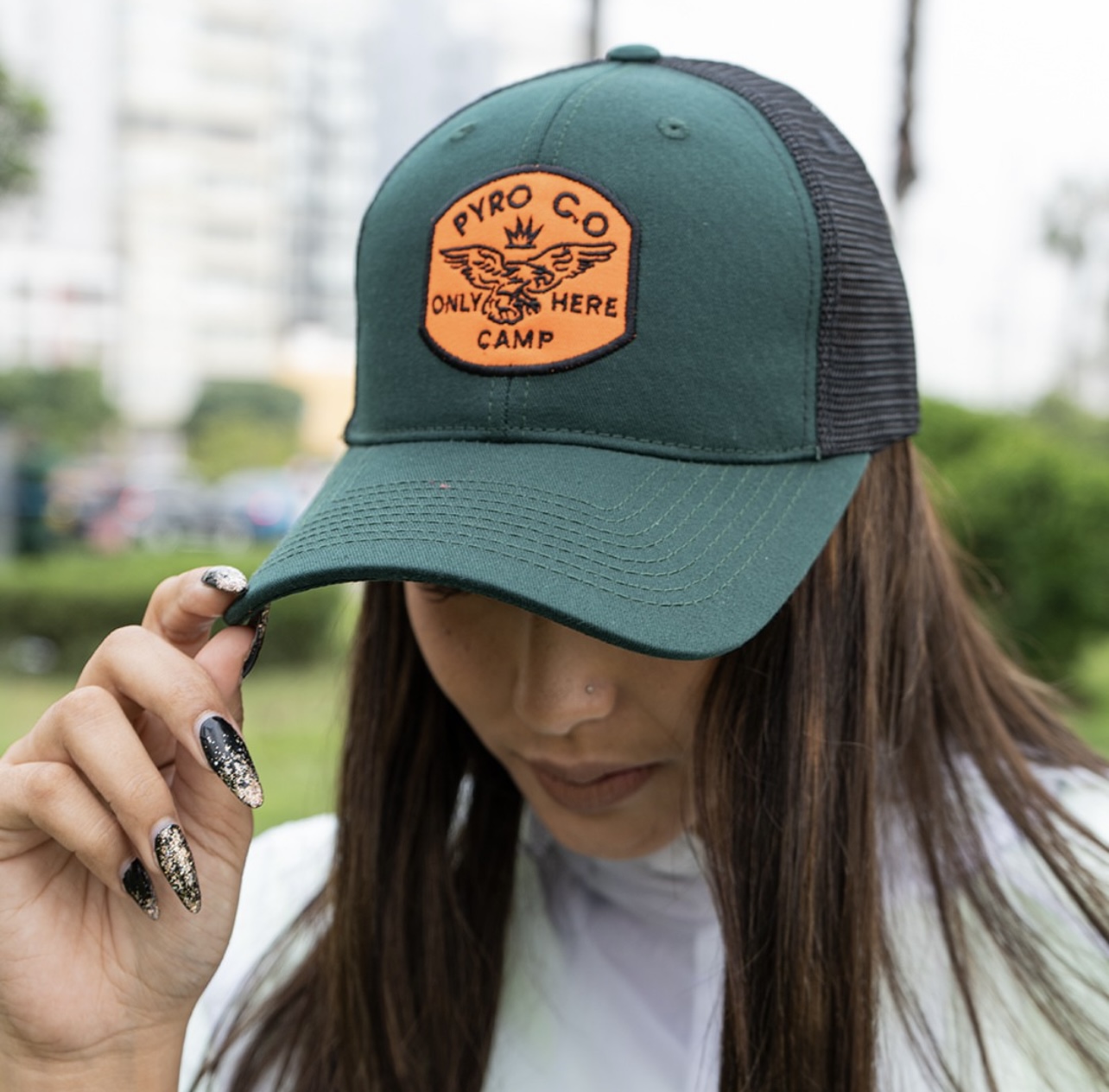 Gorra Malla Pyro Co. - Lat Shop