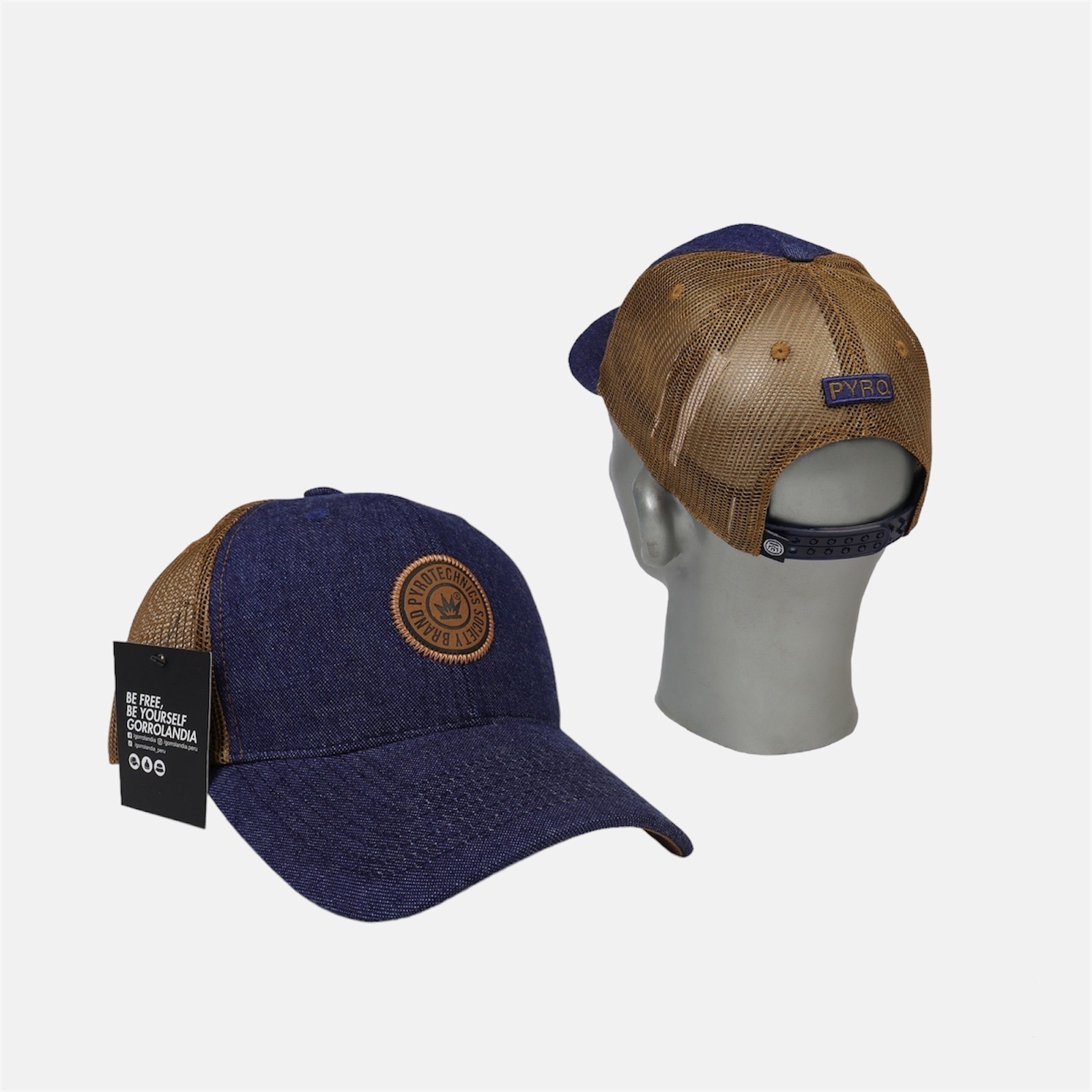 Gorra Malla Pyro Society - Lat Shop