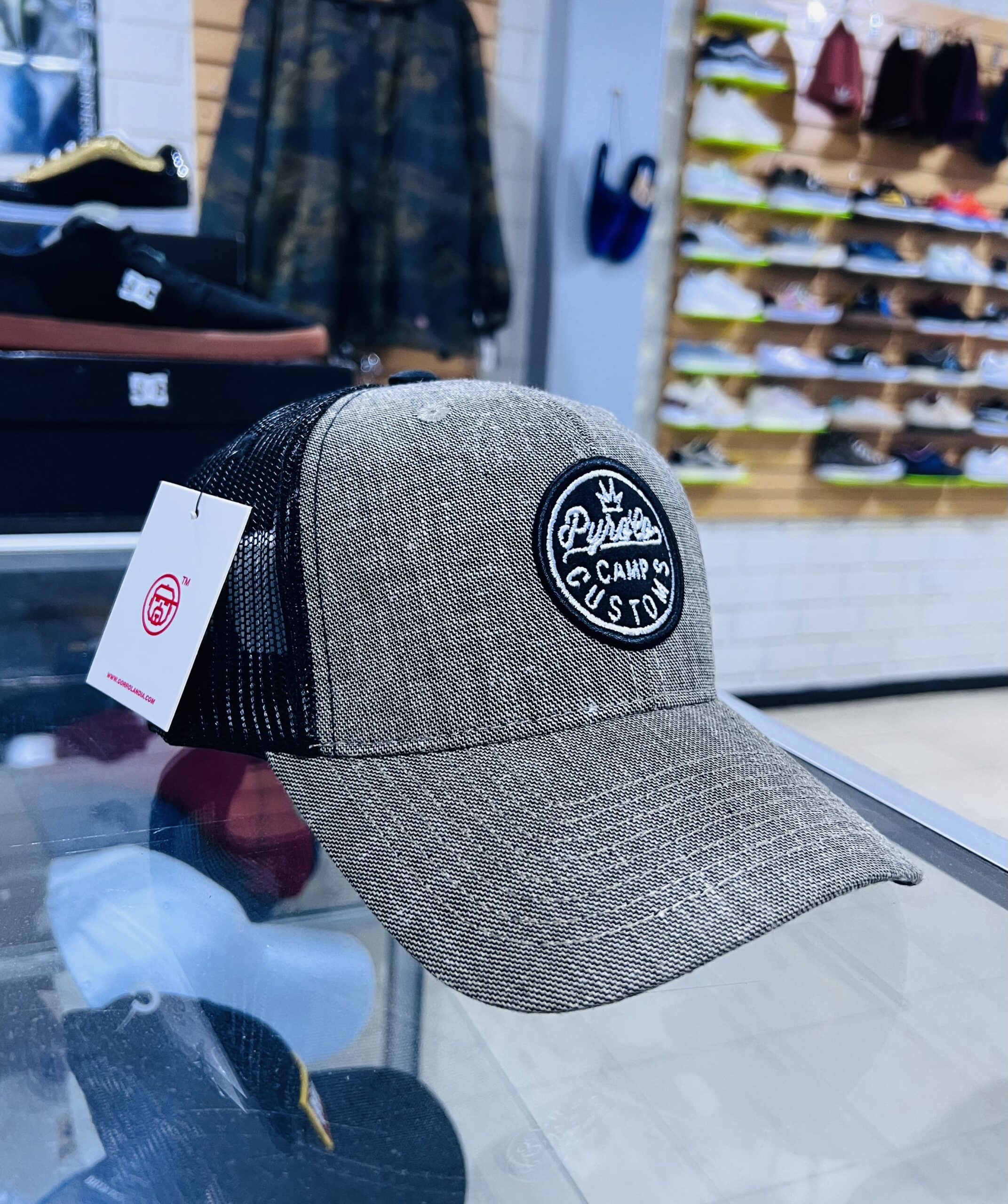 Gorra Malla Pyro Co. Camp. - Lat Shop