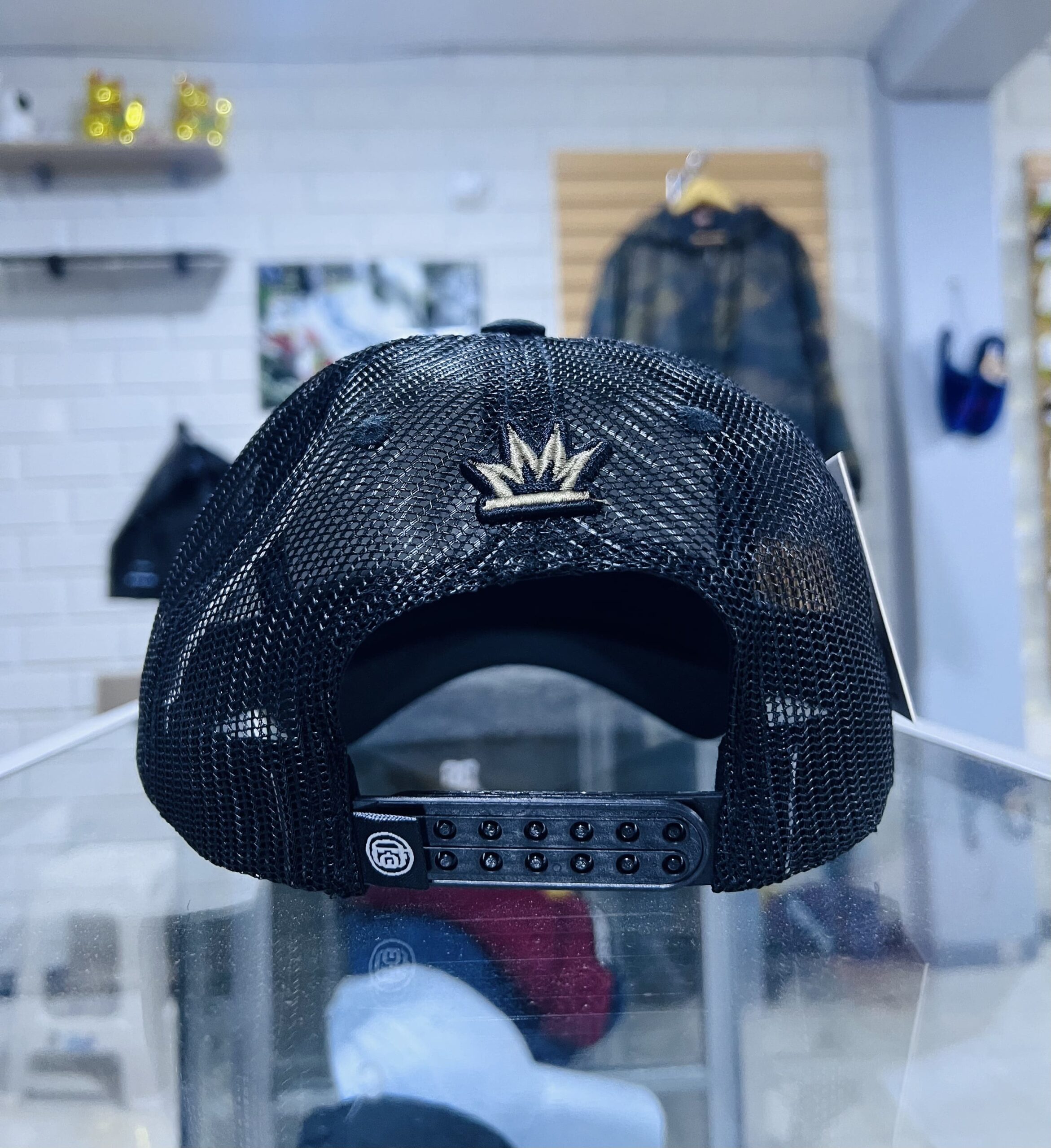 Gorra Malla Pyro Co. Camp. - Lat Shop