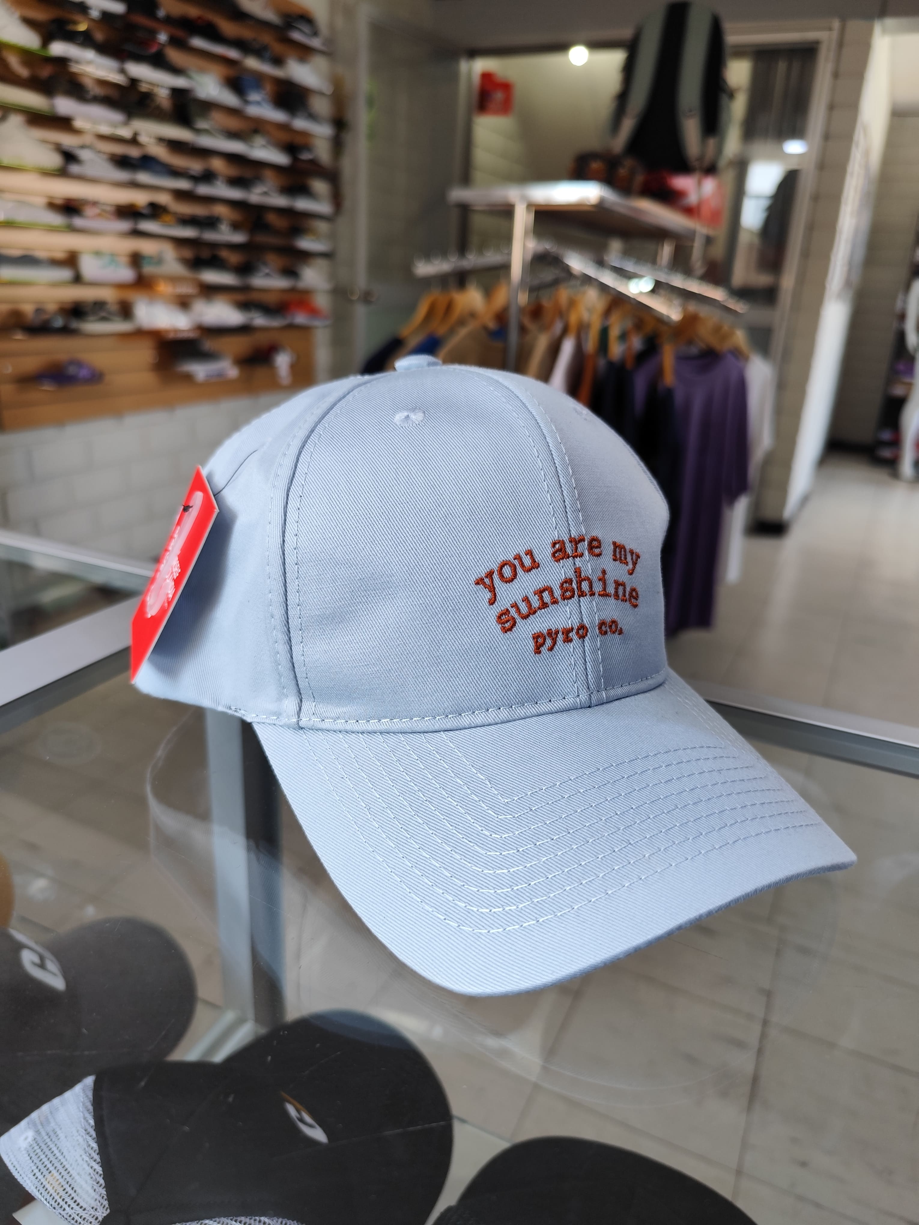 Gorra Pyro Co. Sunshine - Lat Shop