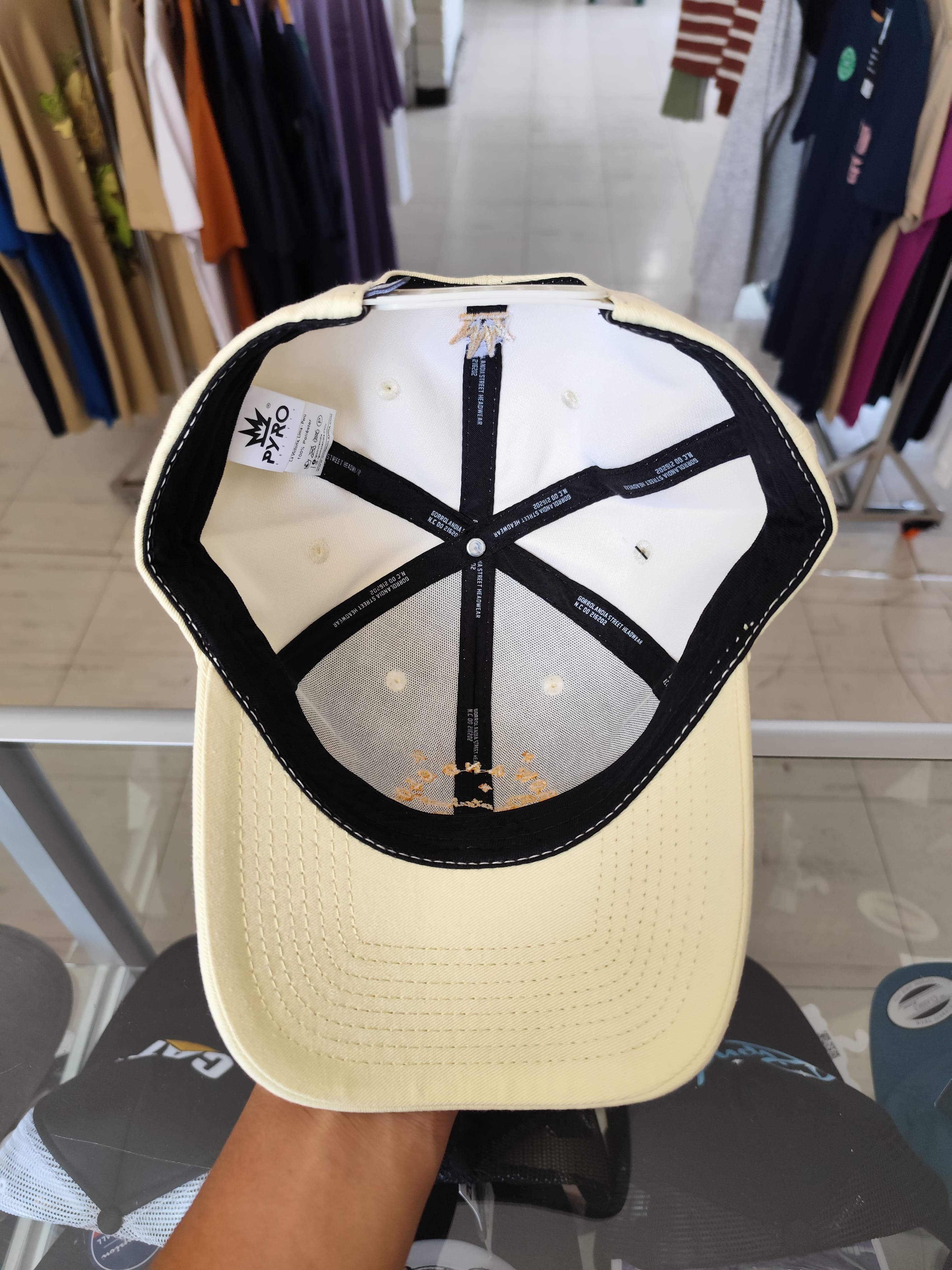 Gorra Pyro Grow & Glow - Lat Shop