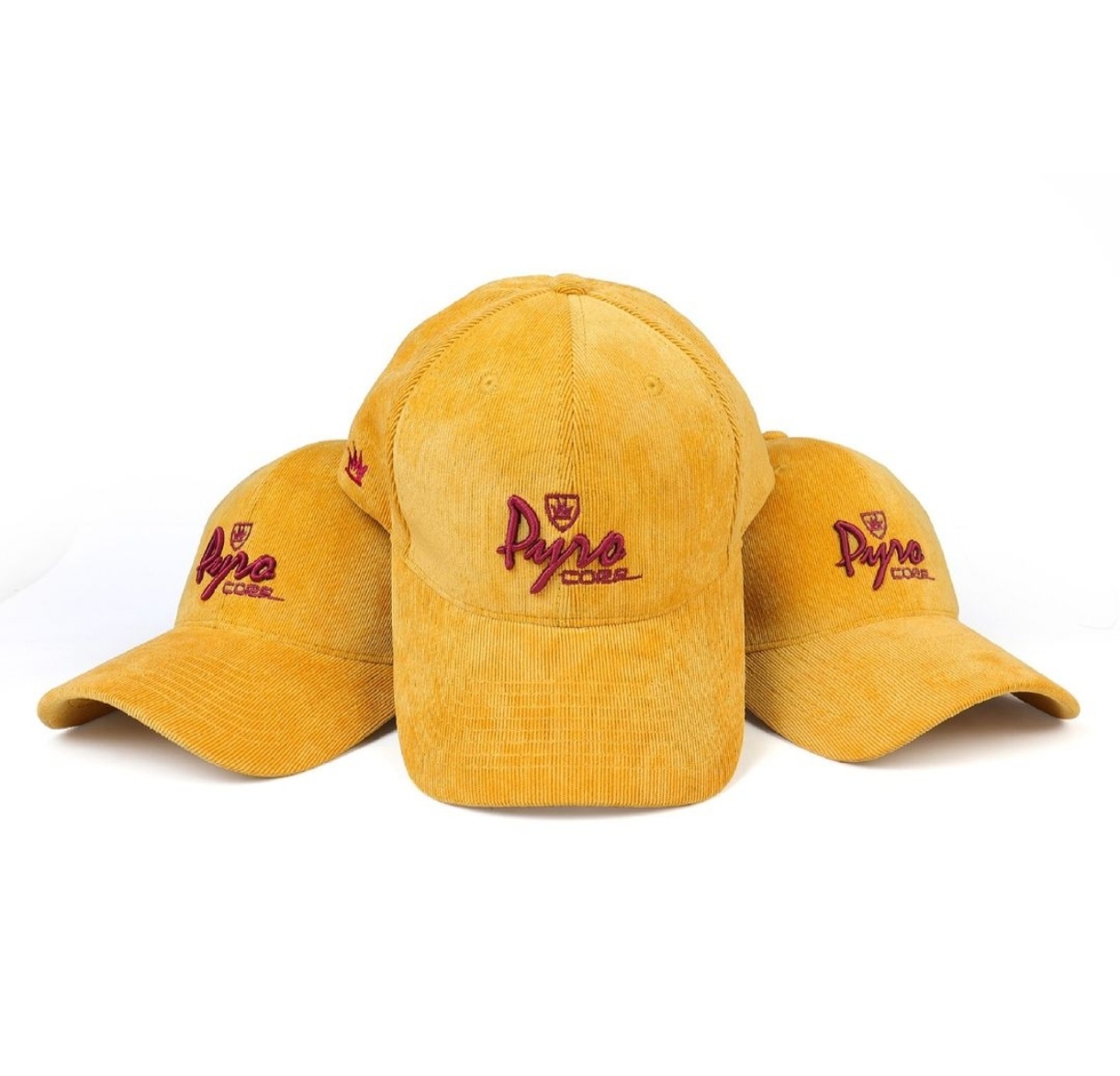Gorra Corduroy Pyro Corp. - Lat Shop
